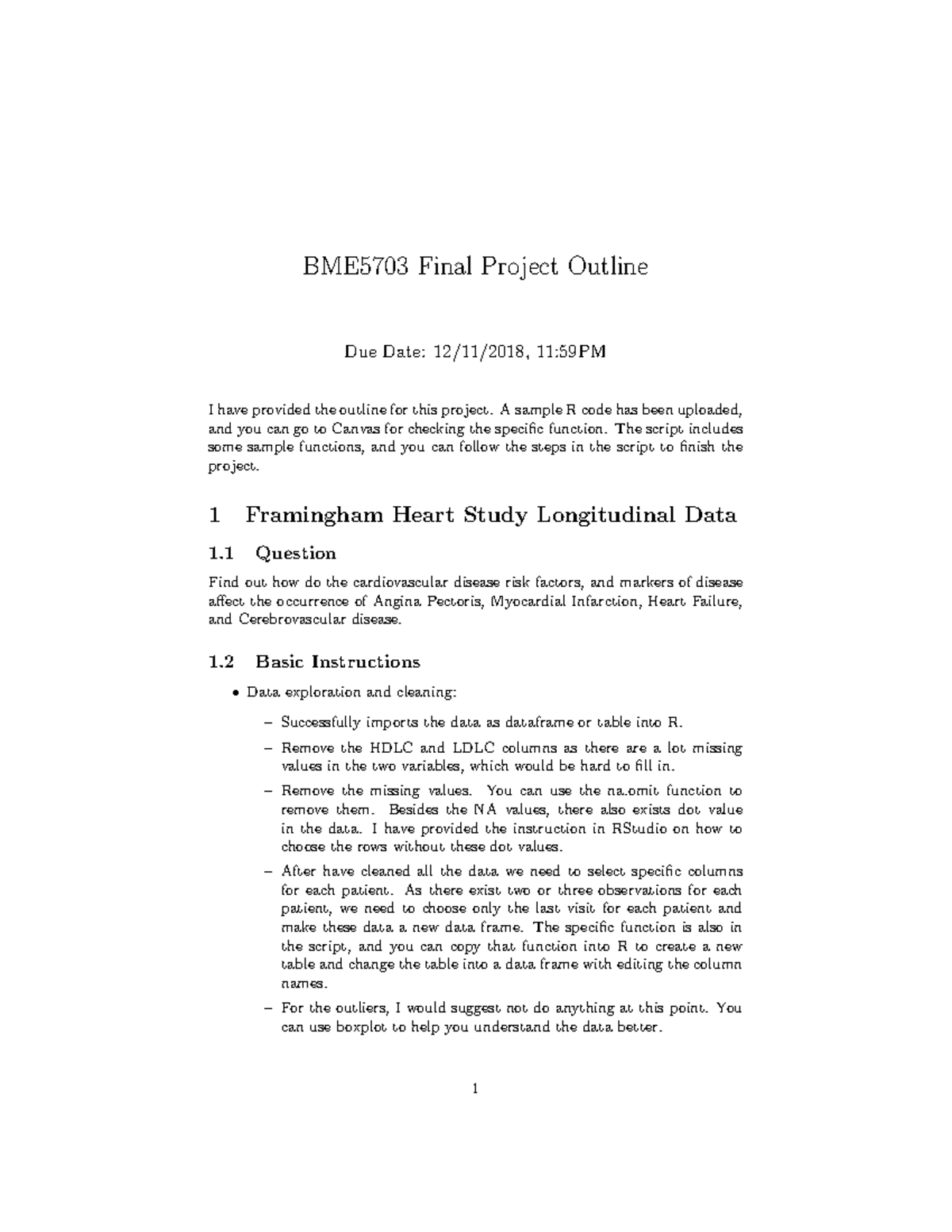 Final Project outline - BME5703 Final Project Outline Due Date: 12/11 ...