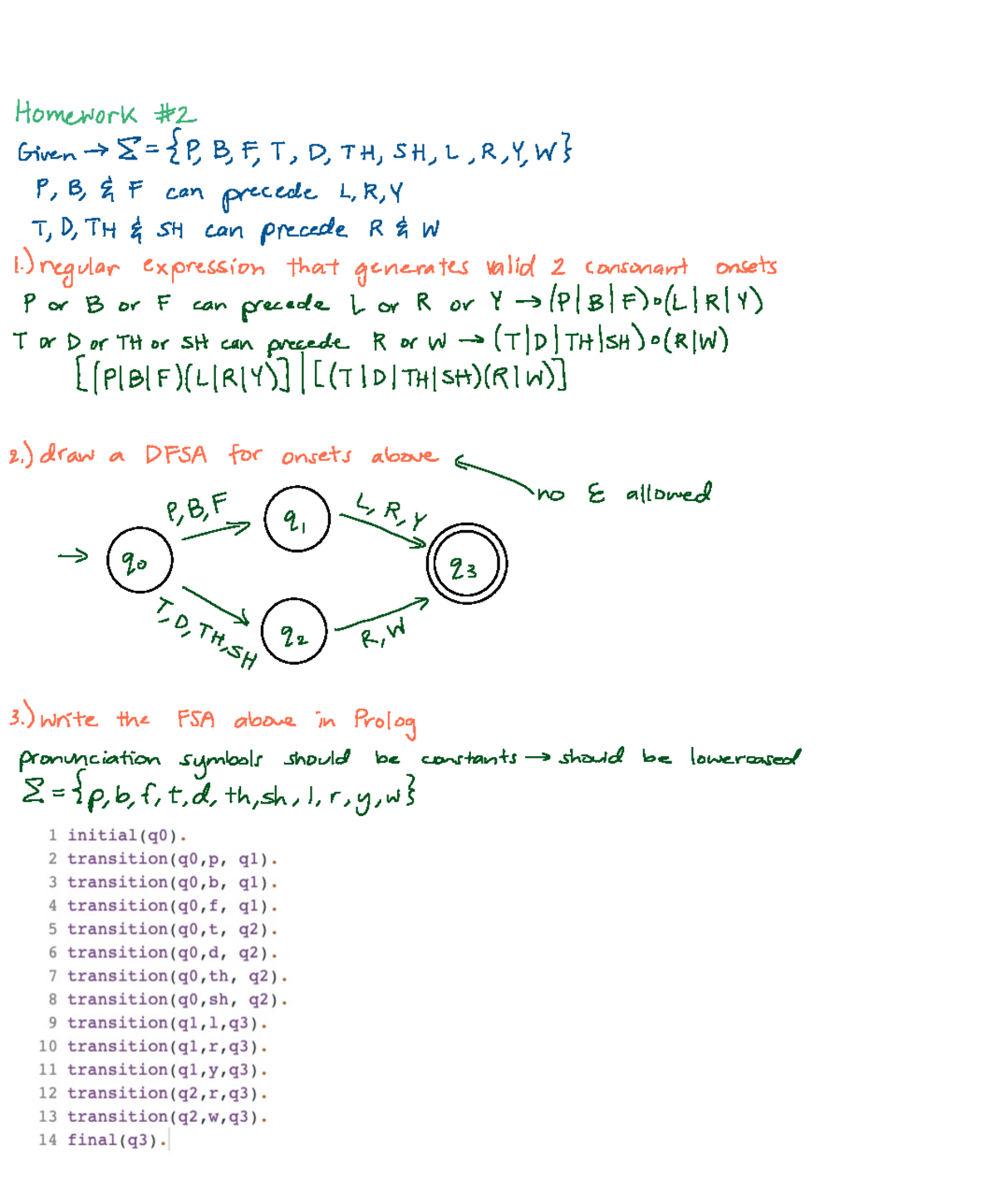 HW2 - Homework - LIN 177 - Studocu