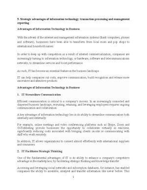 9. Executive Support Systems (ESS) - 9. Executive Support Systems (ESS ...