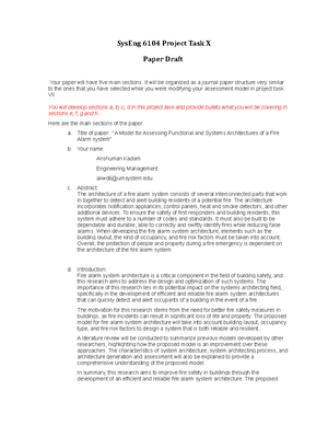 Sys Eng 6104 Spring 2023Final Exam Global Edition Translation - SysEng 6104 Final Exam– Spring ...