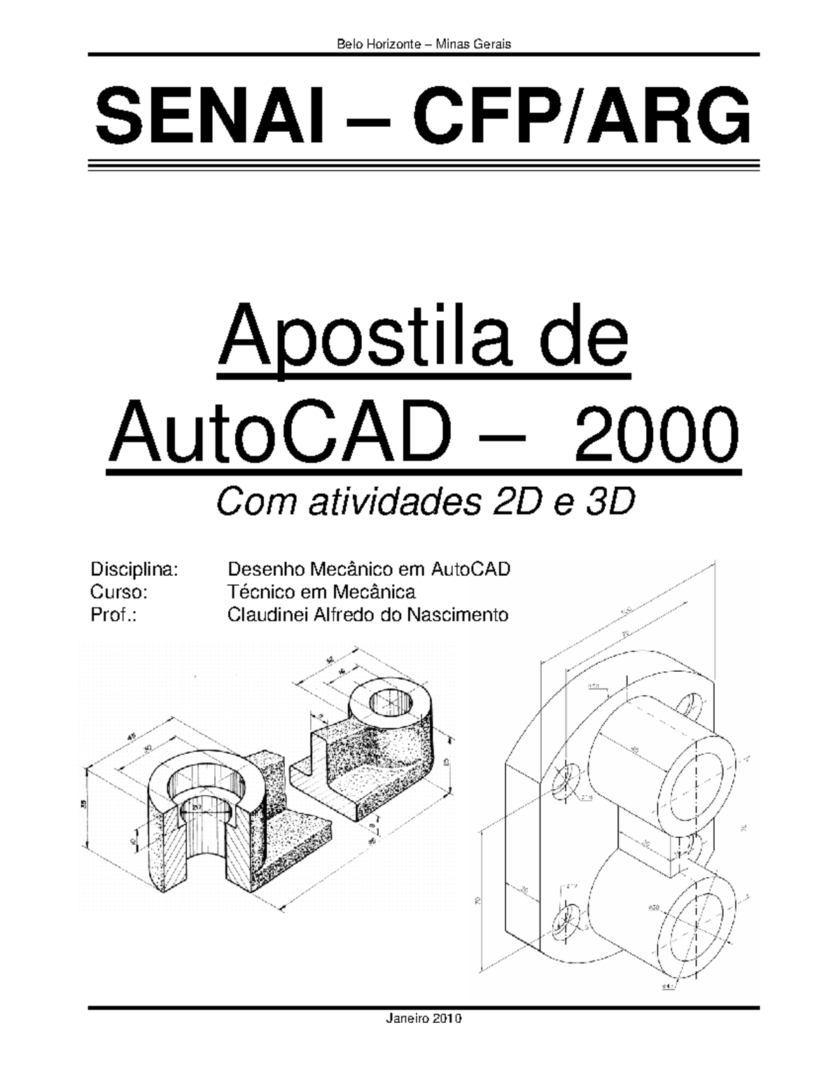 Apostila Autocad Senai Pdf - RETOEDU