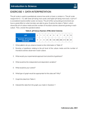 IB 1624 L11 Bacteria - PRE-LAB QUESTIONS 1. Based on the scientific name Streptococcus ...