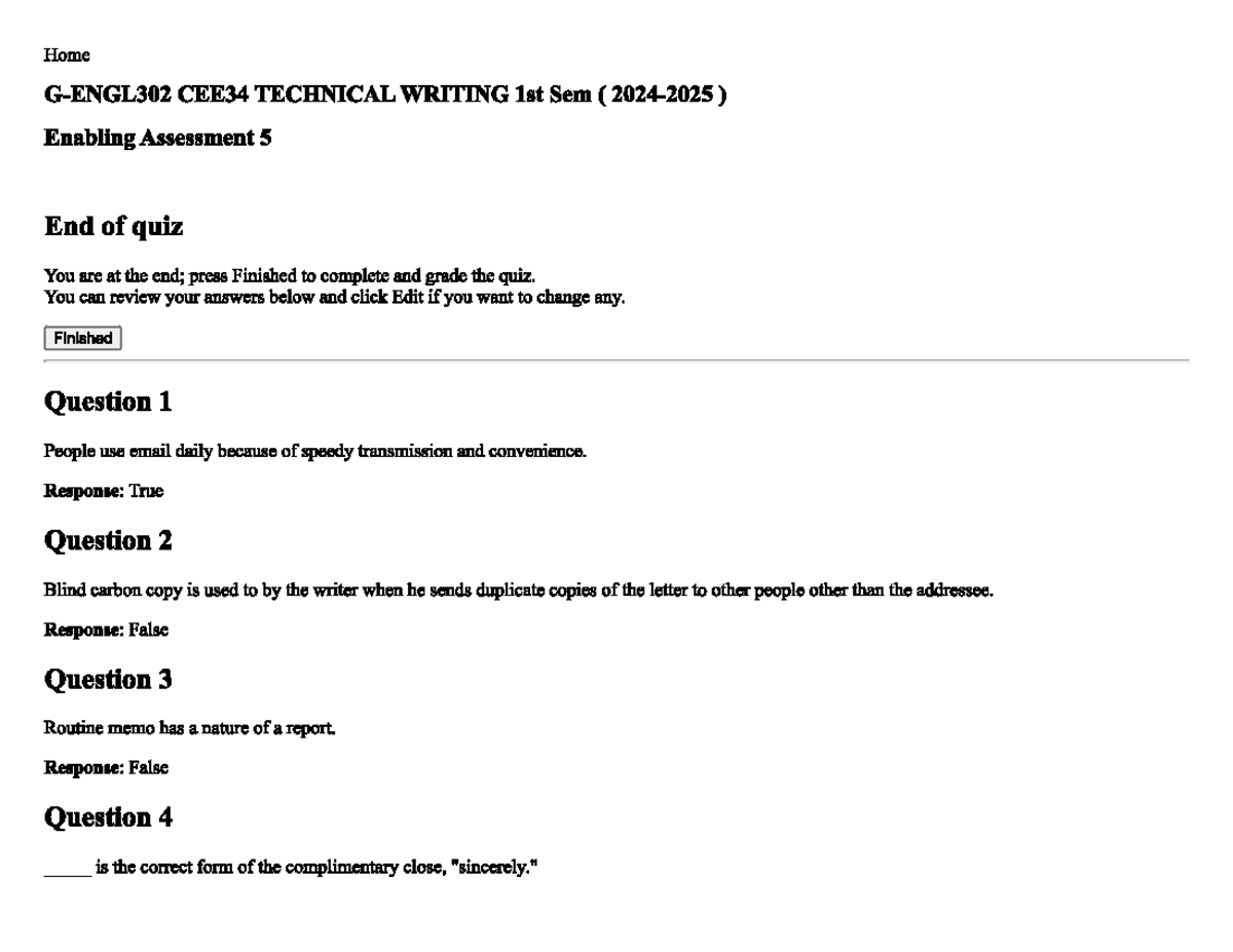 Technical Writing - Home CEE34 TECHNICAL WRITING 1st Sem ( ) Enabling ...