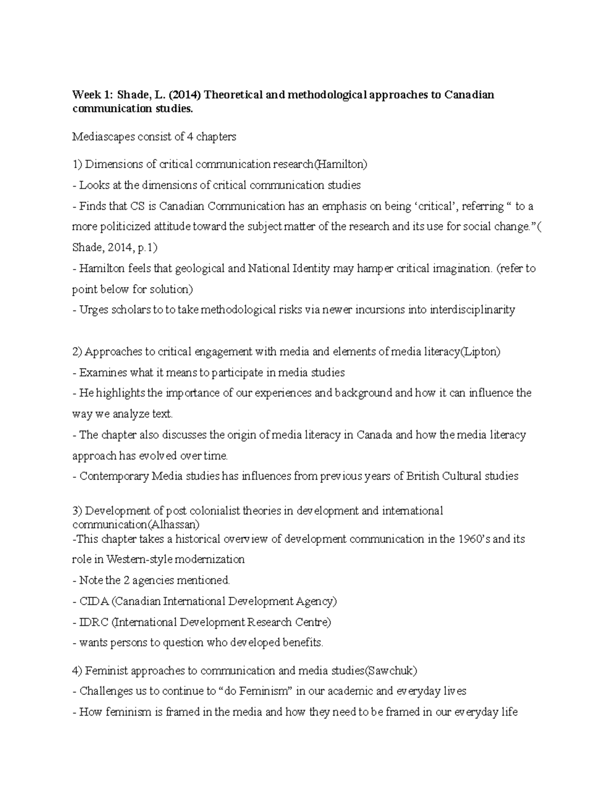 Midterm Notes for CS101 - CS101 - WLU - Studocu