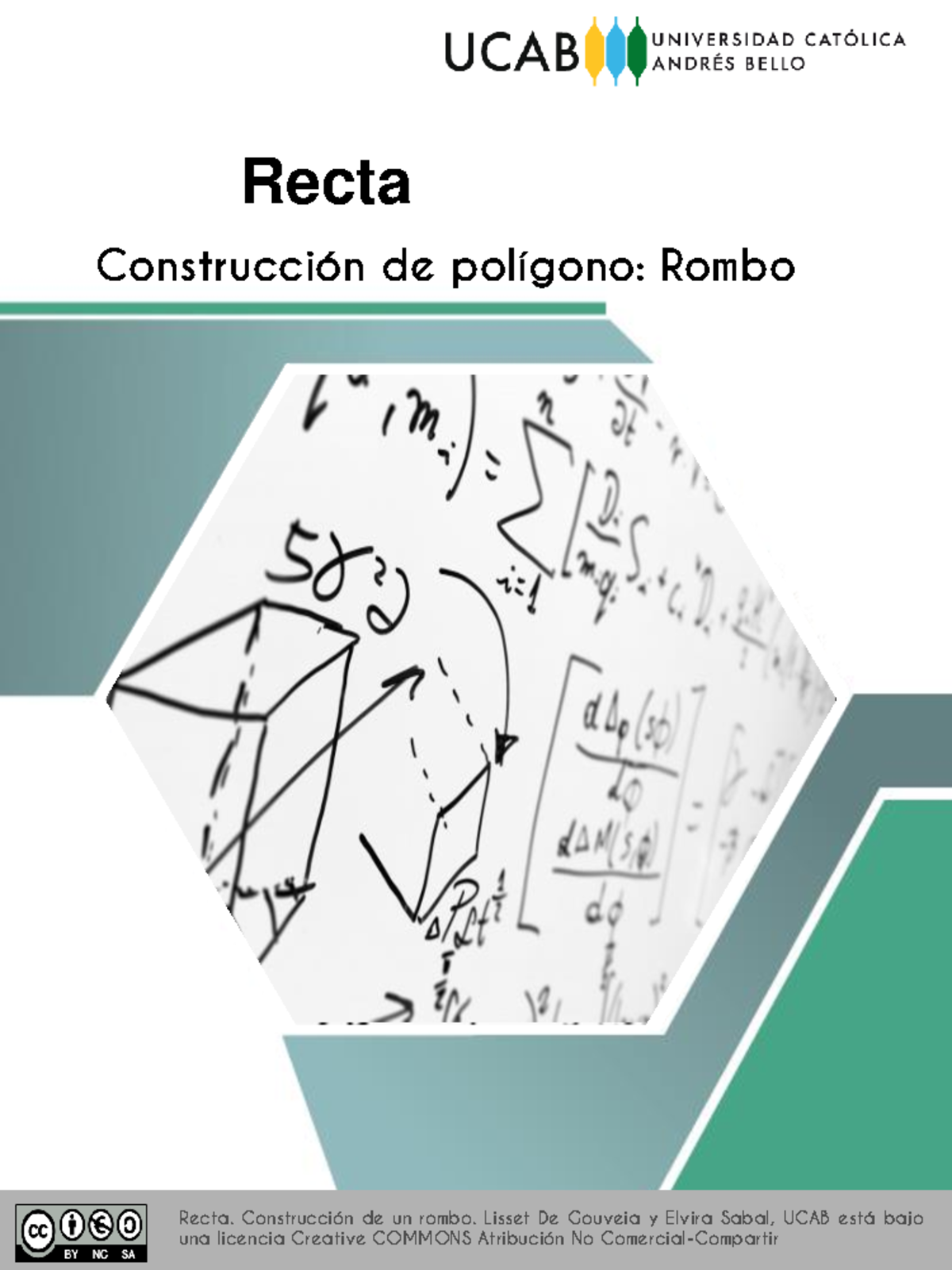 Construcción de rombo - Recta. ConstrucciÛn de un rombo. Lisset De ...