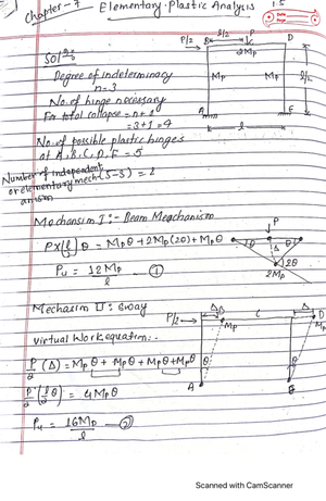Notes of Structural Analysis I by Sumit Paudel (NEC) - Page No. PAGE ...