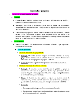 Principios - enseyos sobre el derecho procesal - • Nombre: Isis Montoya ...