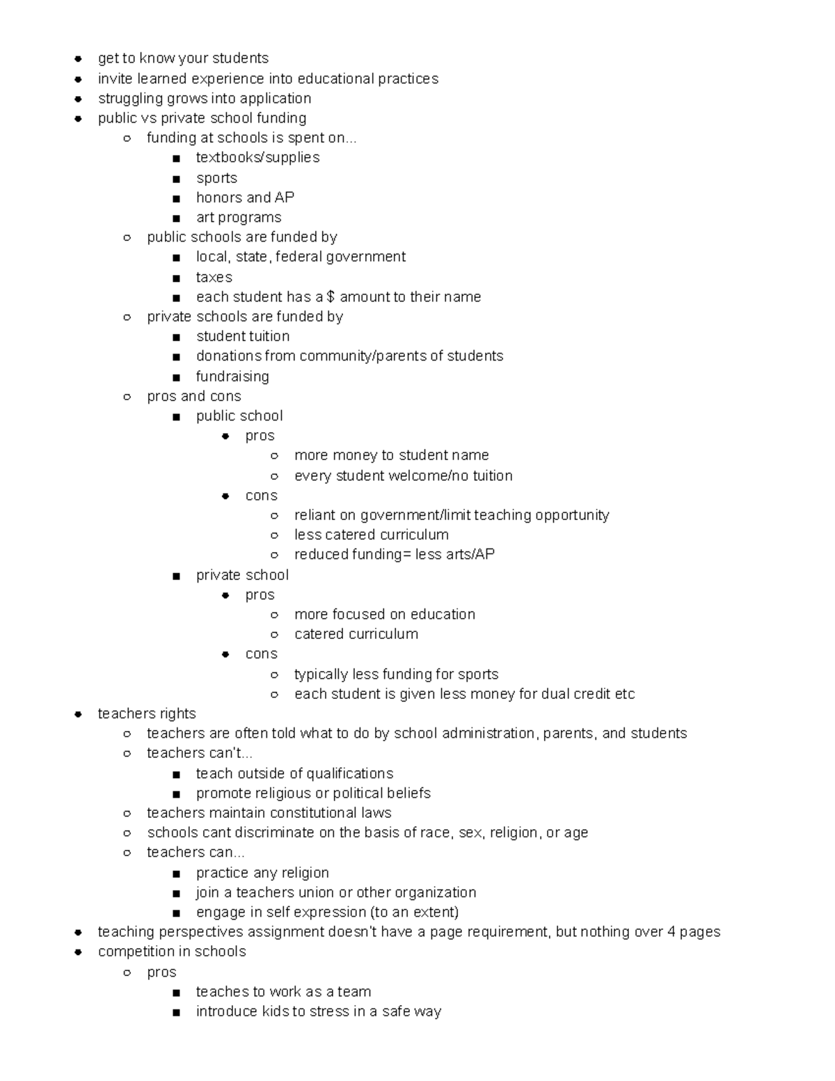 21 - n/a - get to know your students invite learned experience into ...