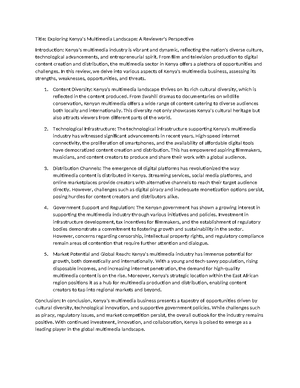 Phelix F3 CRE Notes - MASENO SCHOOL CRE DEPARTMENT CHRISTIAN RELIGIOUS ...