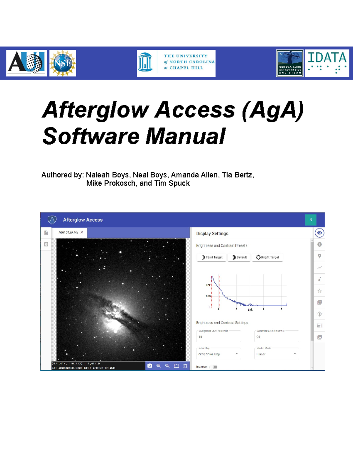 Ag A-Software-Manual v1 - Afterglow Access (AgA) Software Manual ...