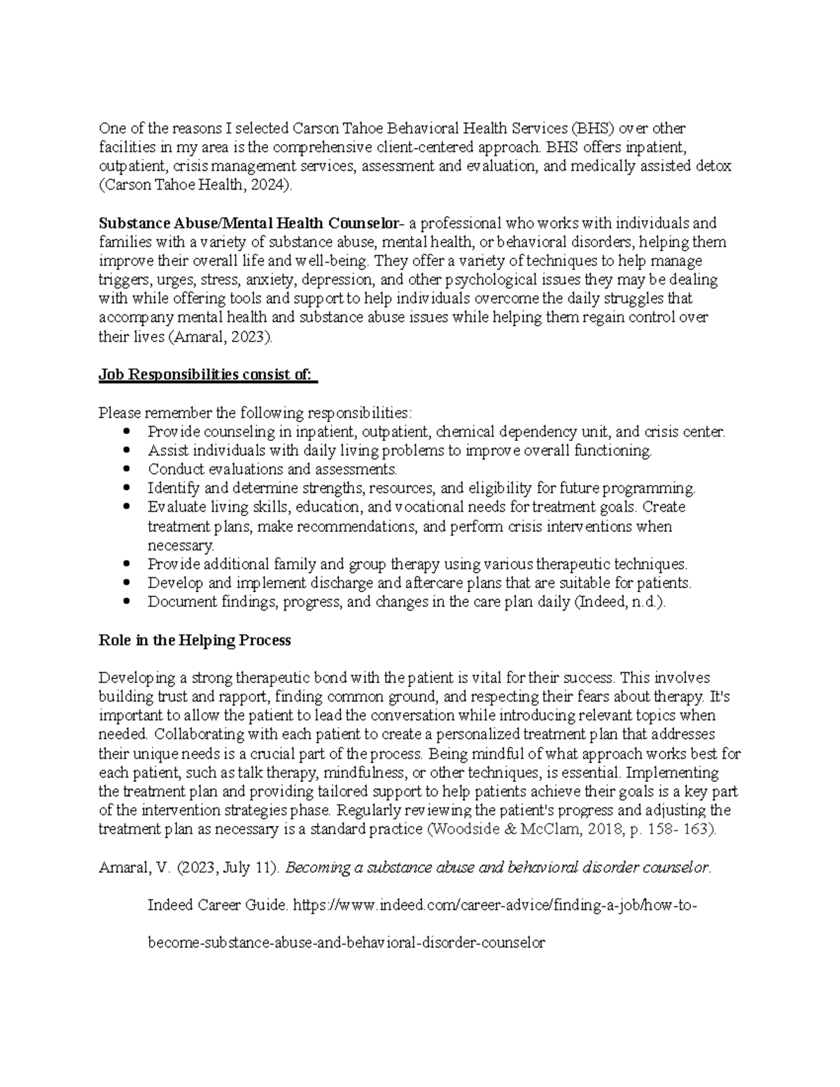 5-2 Student Discussion Final Project Milestone Three Helping Process ...