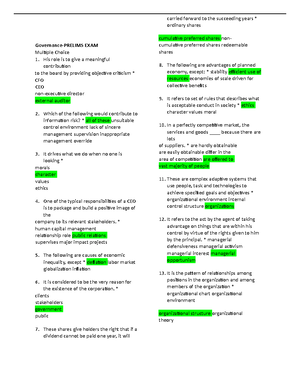 Sample Business Ethics Checklist Essay Question and Answer 2 - Sample ...