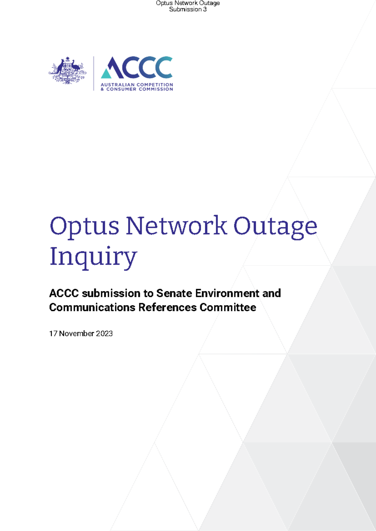Australian Competition and Consumer Commission-2 - The ACCC is an ...