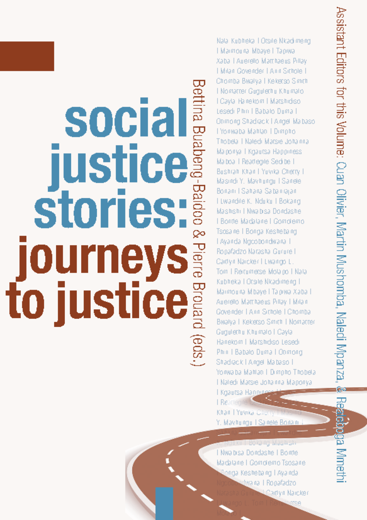 SJS 2023 Extended version - social justice stories: journeysjourneys to justiceto justice Nala ...