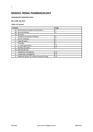 Miggo 1- Endocrine Pharmacology - MIGGO1- ENDOCRINE PHARMACOLOGY SSERUMUNYE MARTINLUTHER A ...