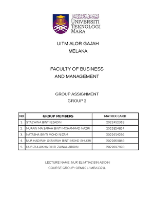 OBM101 OPAC - OBM 101 ( 6/12/2023) 1)Opac is Online Public Access ...