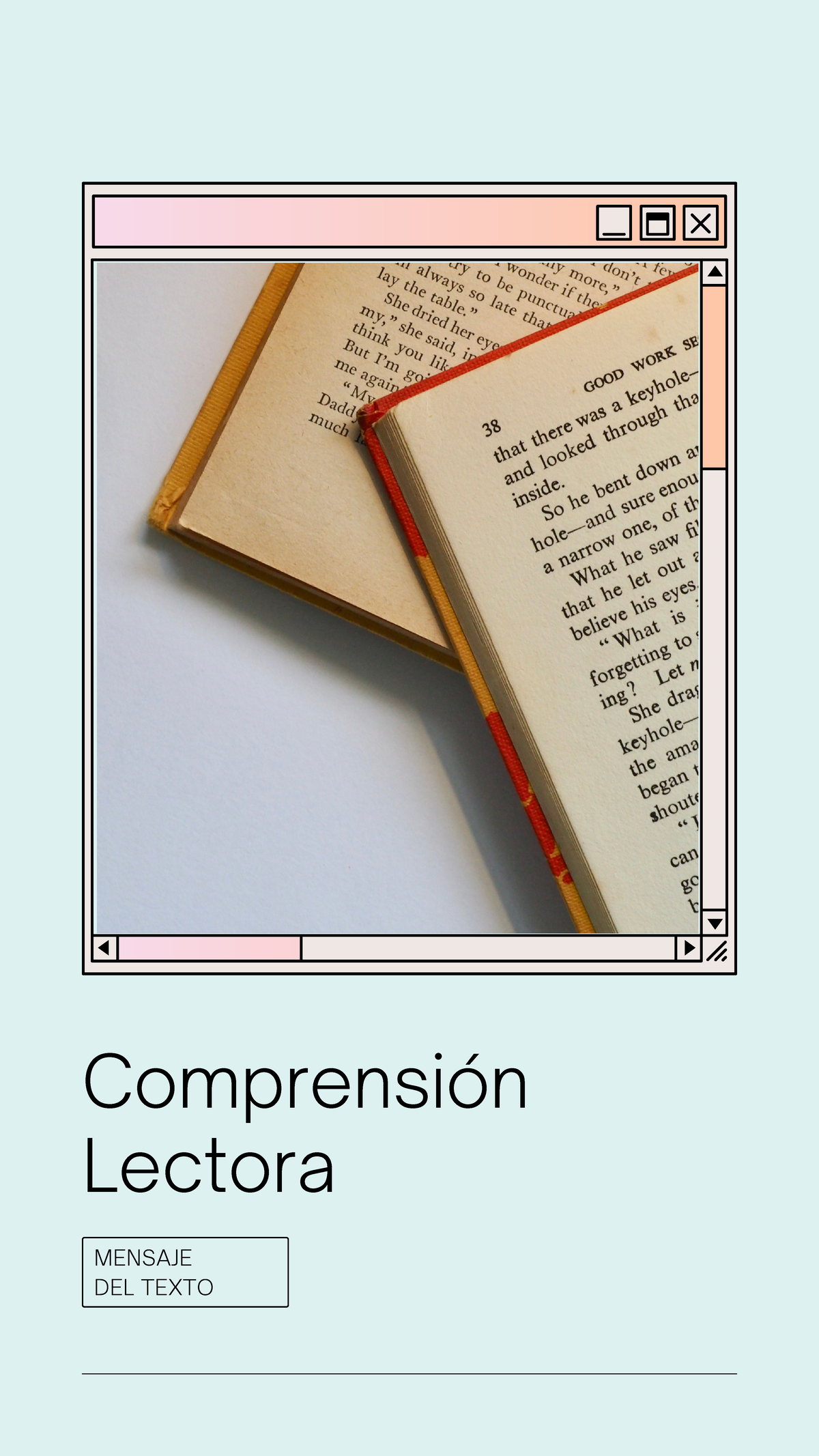 Mensaje del texto - MENSAJE DEL TEXTO Comprensión Lectora Explícito El ...