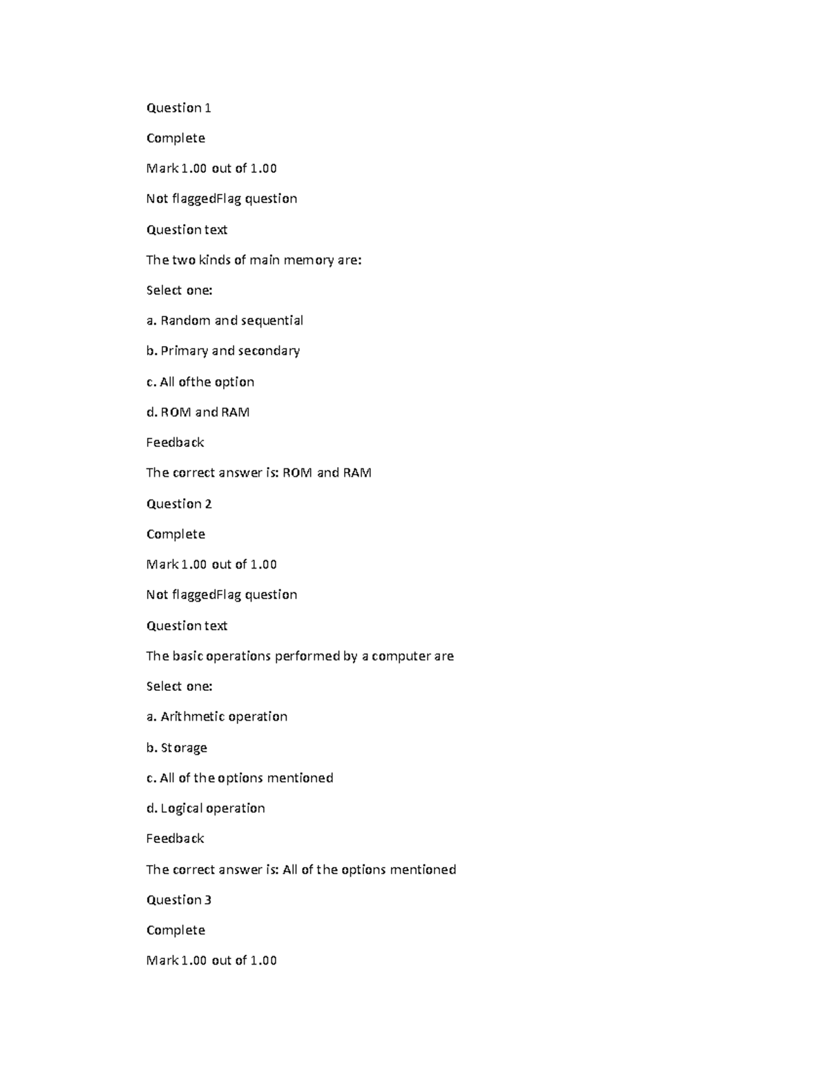 SD MCQS 2 - These mcq will help you understand Software development ...