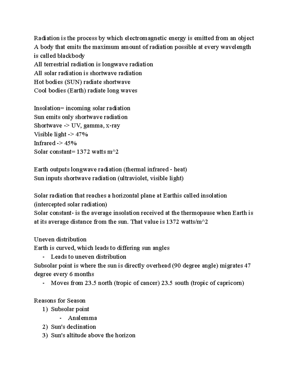 Radiation Process - Radiation is the process by which electromagnetic ...