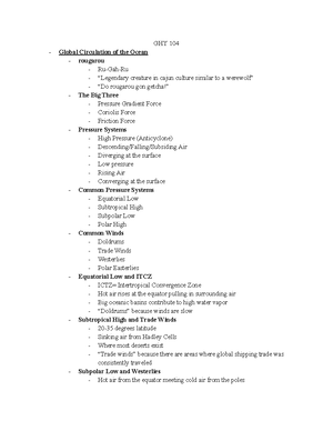 Week 6 notes GHY 104 - GHY 104 **Temperature Traiteur** A faith healer ...