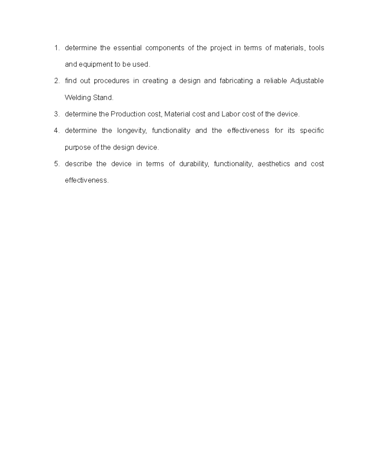 Document (12) - Studied - determine the essential components of the ...