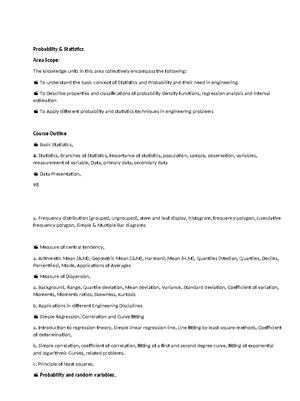 Solution Manual Introduction to Statistical theory (Part I) Sher M ...