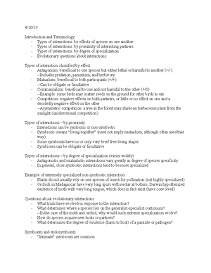 Evolution Unit 3 Notes - 3/18/ Is evolution still occurring in humans ...