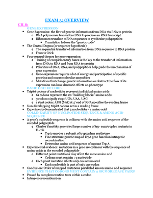 Genetics practice exam 1-2022 - student ID ...