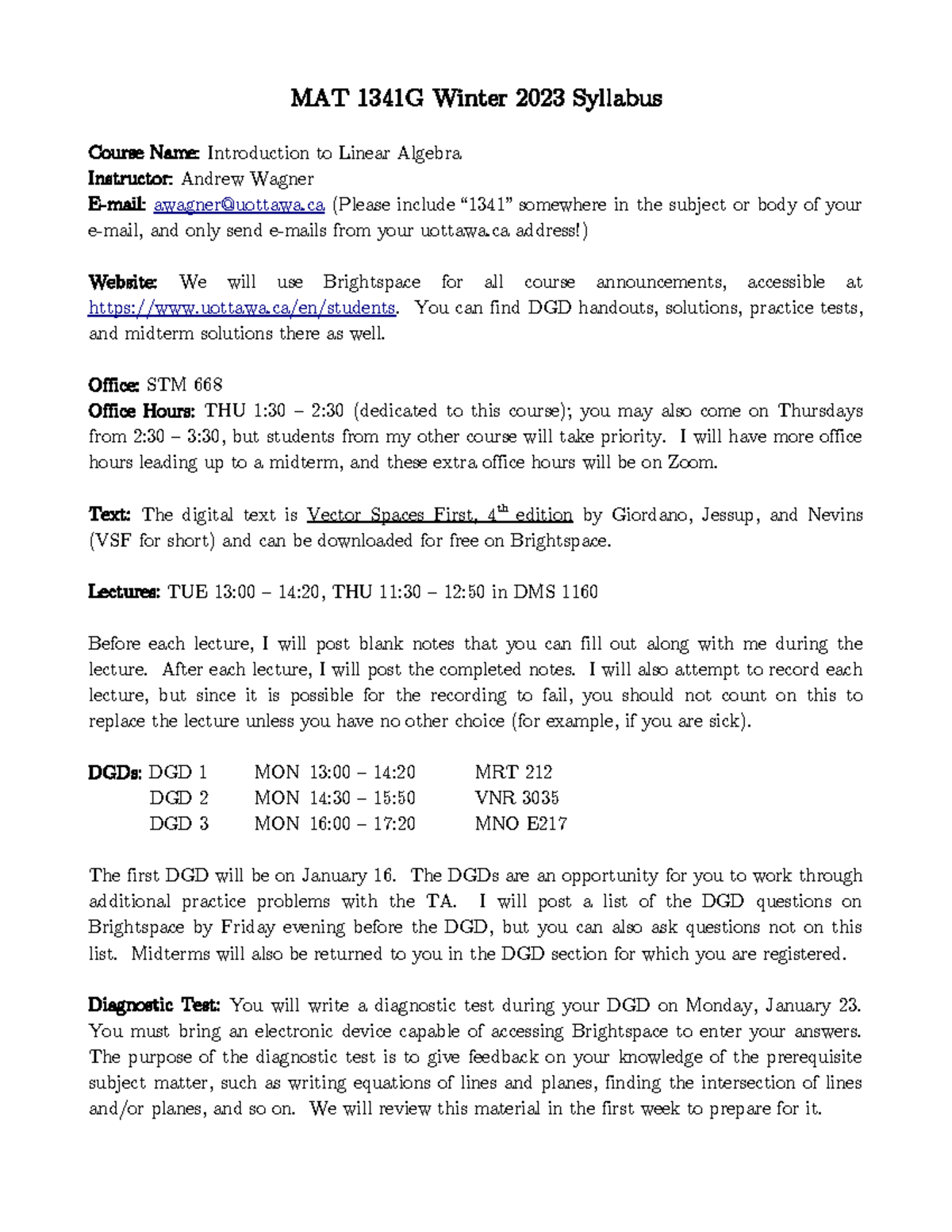 Combinepdf - ITI1121 all practice tests - MAT 1341 G Winter 2023 ...