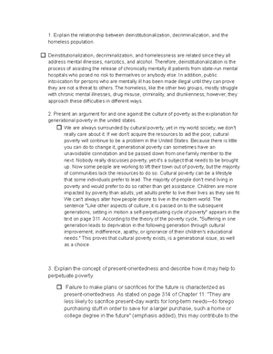 Exercise 6-3 - Homework for that week - Explain how and historical ...