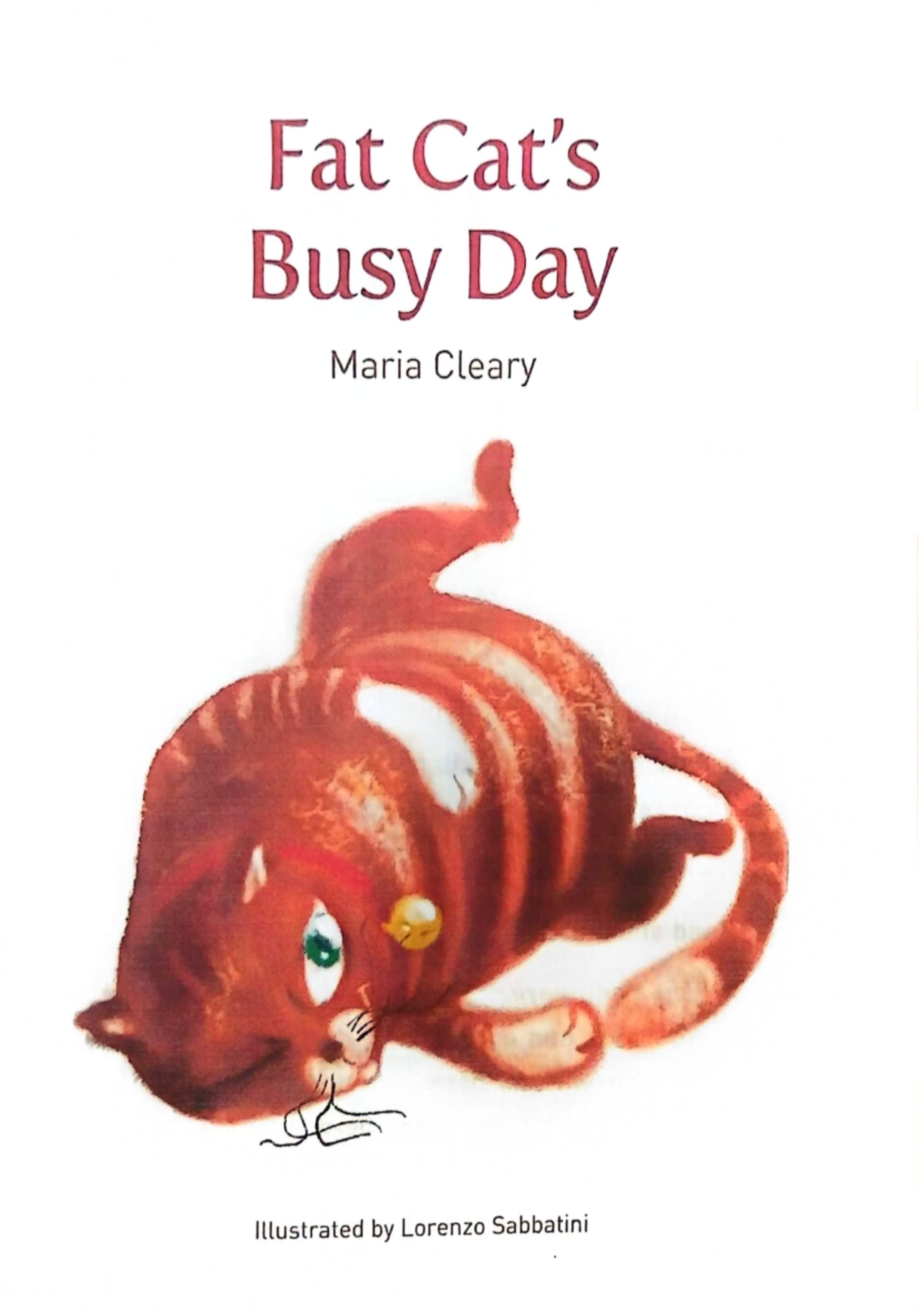 Fat catas busy day - add - Fat Busy Day Maria Cleary Illustrated ...
