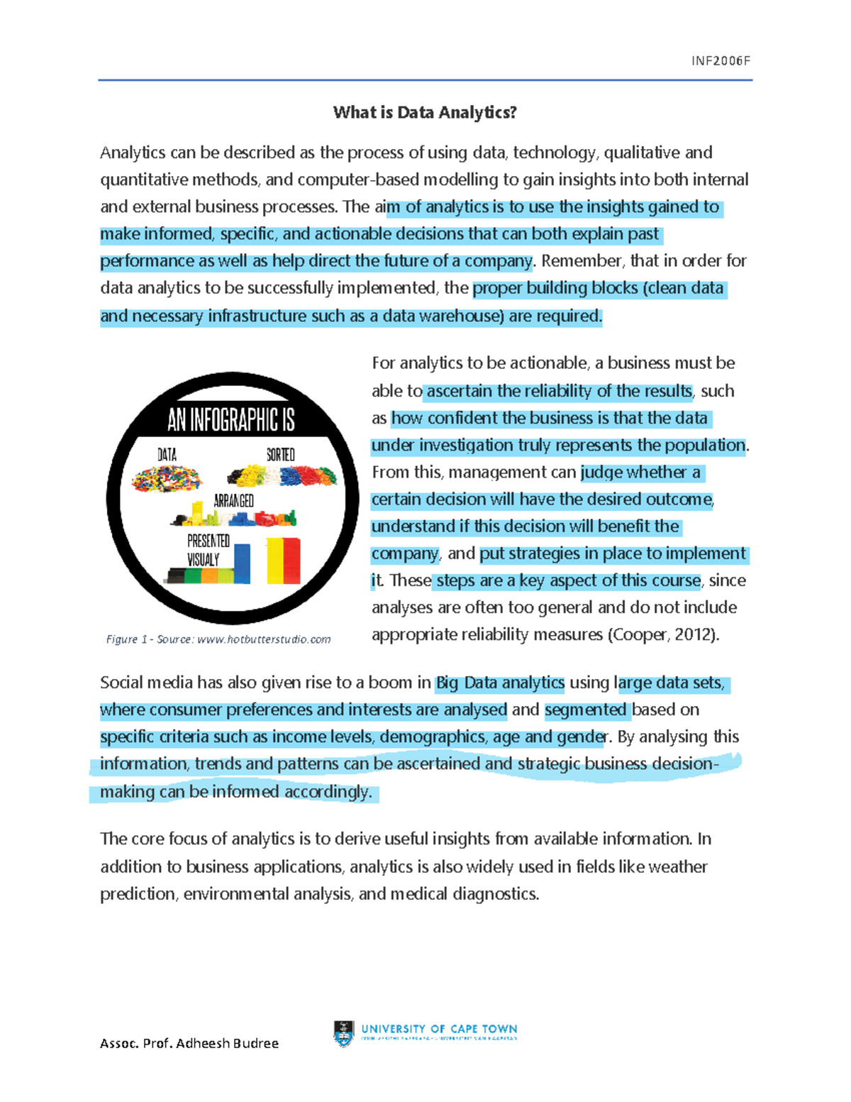 What is Data Analytics - What is Data Analytics? Analytics can be ...