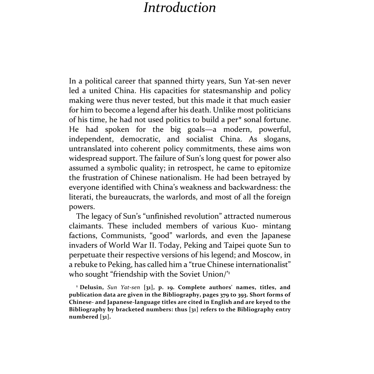 Chapter 1 from Sun Yat-sen and the Origins of the Chinese Revolution ...