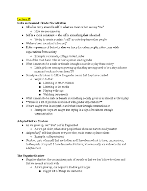Exam 2 Book Notes - Summary Close Encounters: Communication in ...