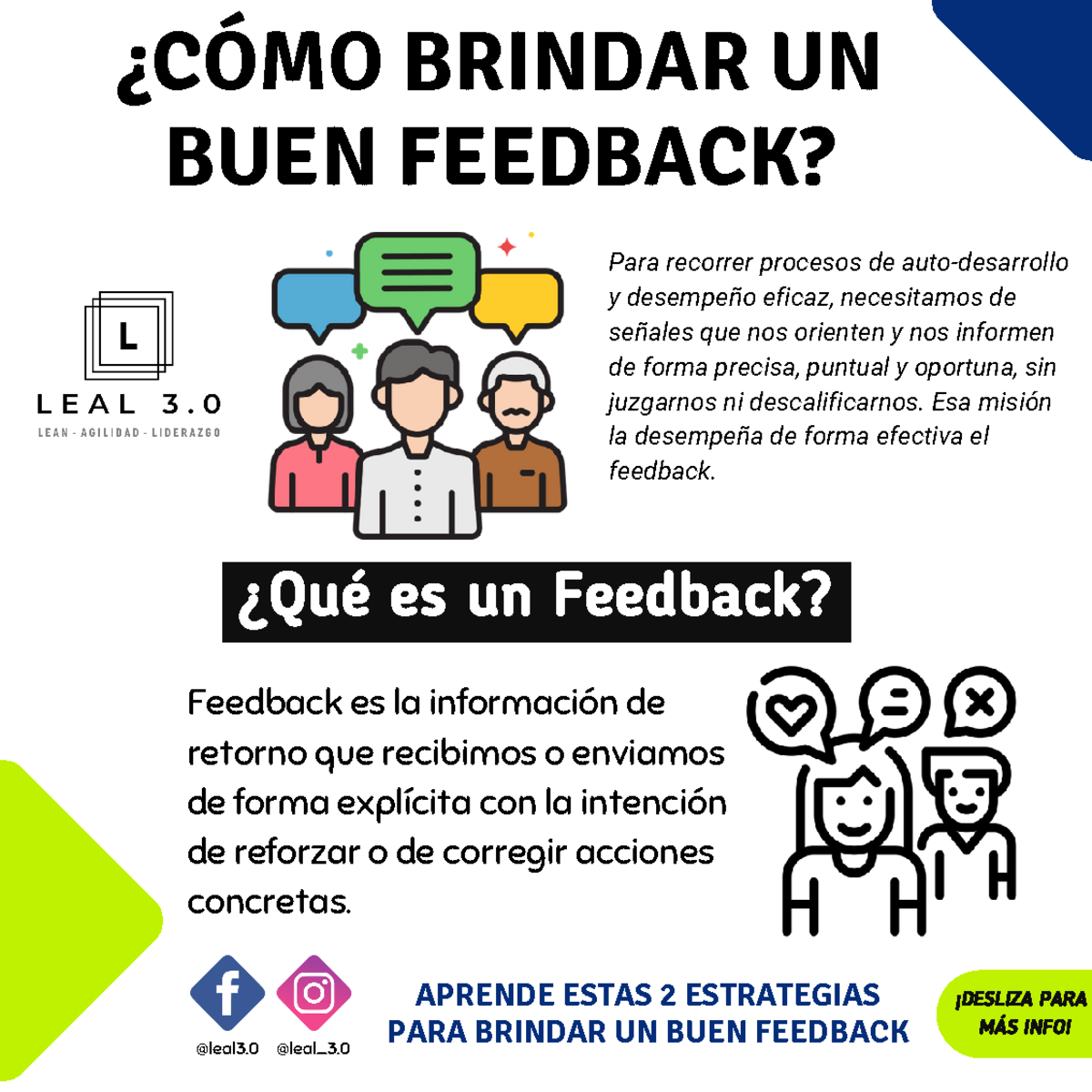 CÓMO DAR UN BUEN Feedback-3 - ¿Qué es un Feedback? ¿CÓMO BRINDAR UN ...