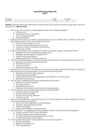 358498947 DLL G10 First Quarter - GRADES 10 DAILY LESSON LOG School ...