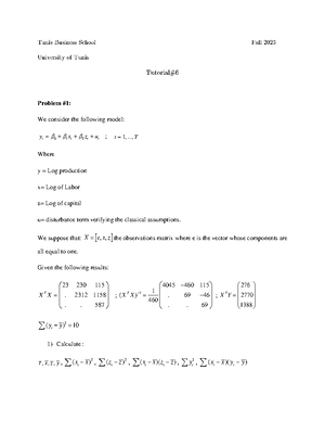 Econ-midterm-2021 - midterm - Econometrics - Studocu