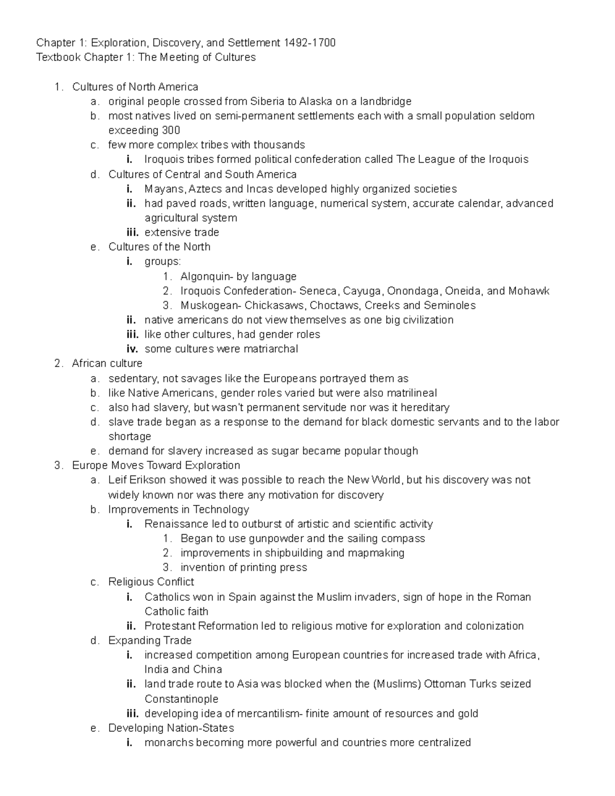 01 - historical analysis - Chapter 1: Exploration, Discovery, and ...
