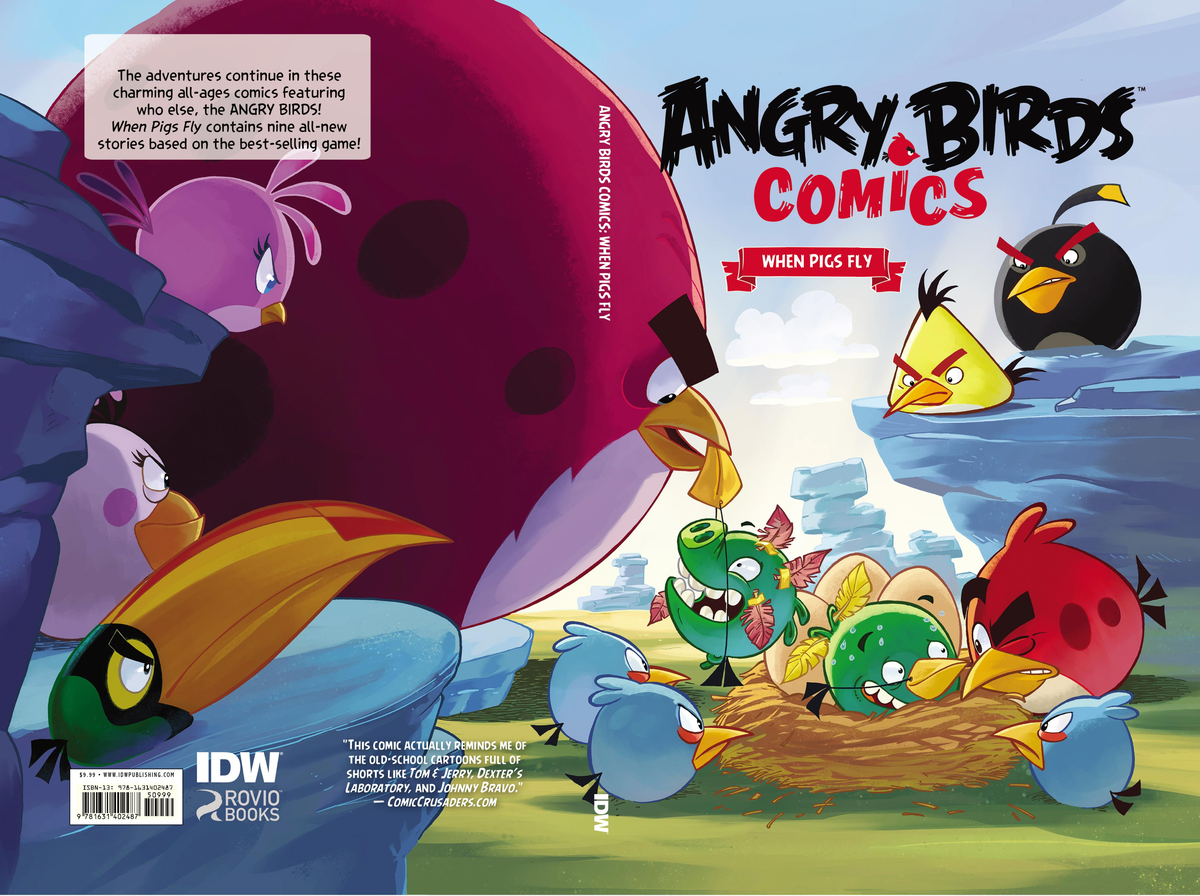 Angry Birds Comics v02 When Pigs - ENG 601 - Studocu