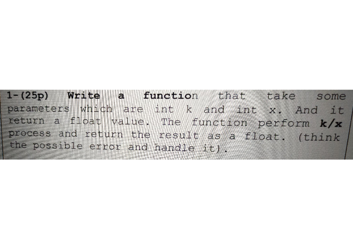 C problem - Computer Organization - Studocu
