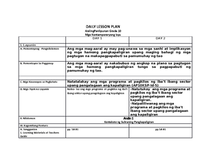 T.-1NSTP- Calendar-OF- Activities-PLAN-OF- Action - Form NSTP-SLAP 1 ...