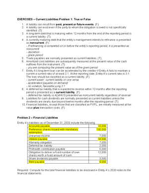 Problem 3 - Problem 3 (Financial Ratios) Recent financial statements of Marina Company are given ...