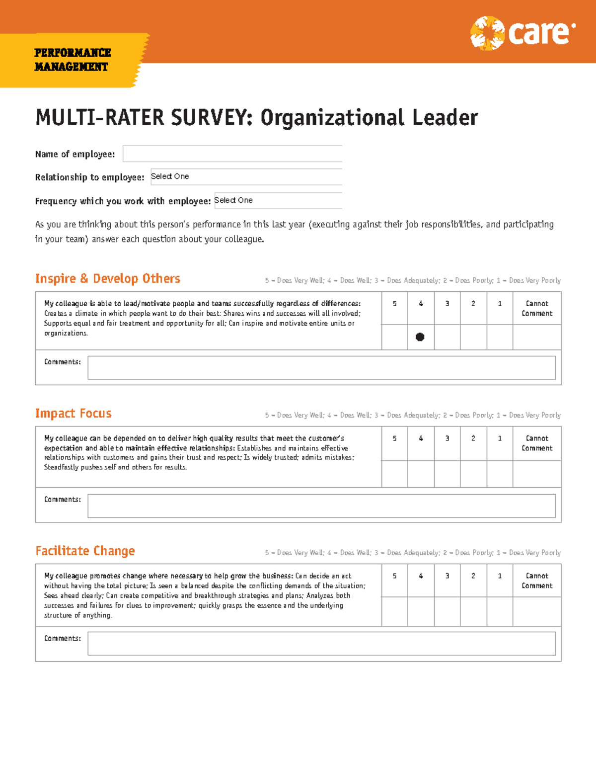 Multi Rater Form - FY18 (Grade F & G) - MULTI-RATER SURVEY ...