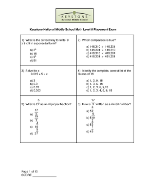 MATH 125 Review DAY 1 - Math 125 Final Exam Day 1 Review: Chapters 8 ...