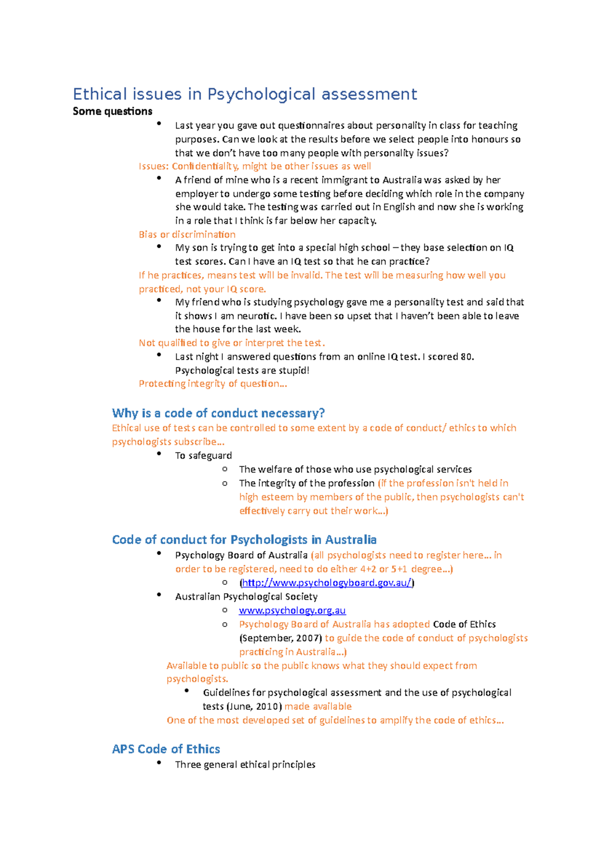 Ethical Issues In Psychological Assessment Can We Look At The Results ethical-issues-in-psychological-assessment-can-we-look-at-the-results