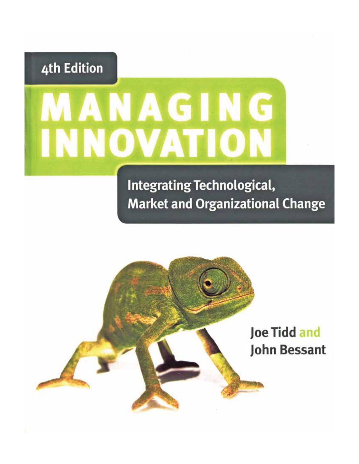 Managing Innovation Chapter 1 - Reviews for the fourth edition ...