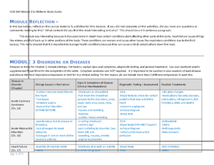 Module 6 worksheet turn in - Name Chapter 7: Immunizations and ...