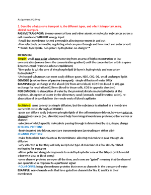Renal System - Exam review and study notes - Renal System: The urinary ...