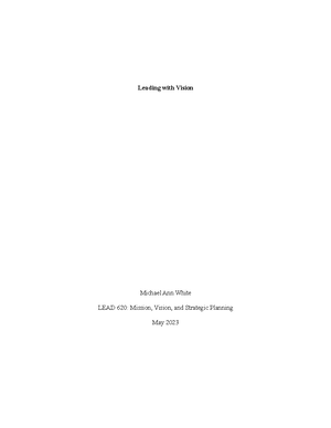 Case study purpose driven church - Case Study: The Purpose Driven ...