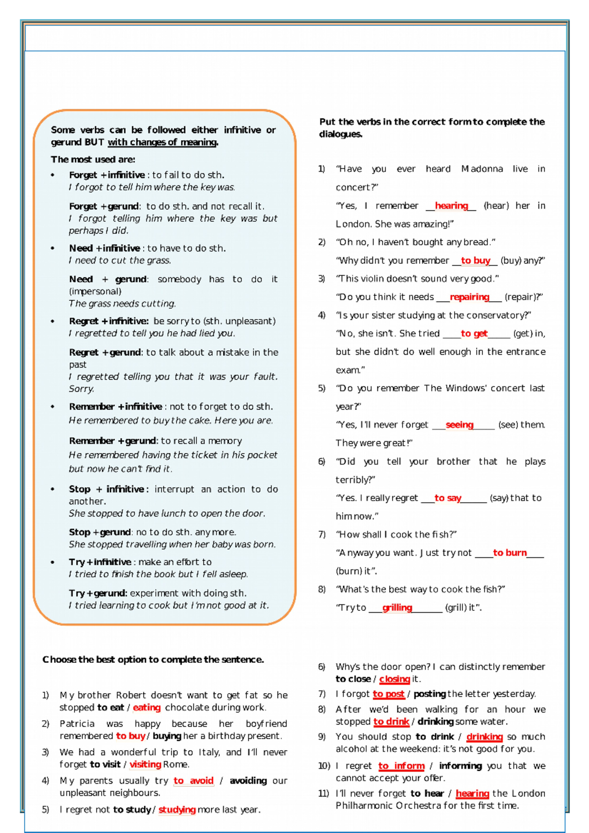 Gerund-and-infinitive-with-changes-of-meaning-grammar-drills ...